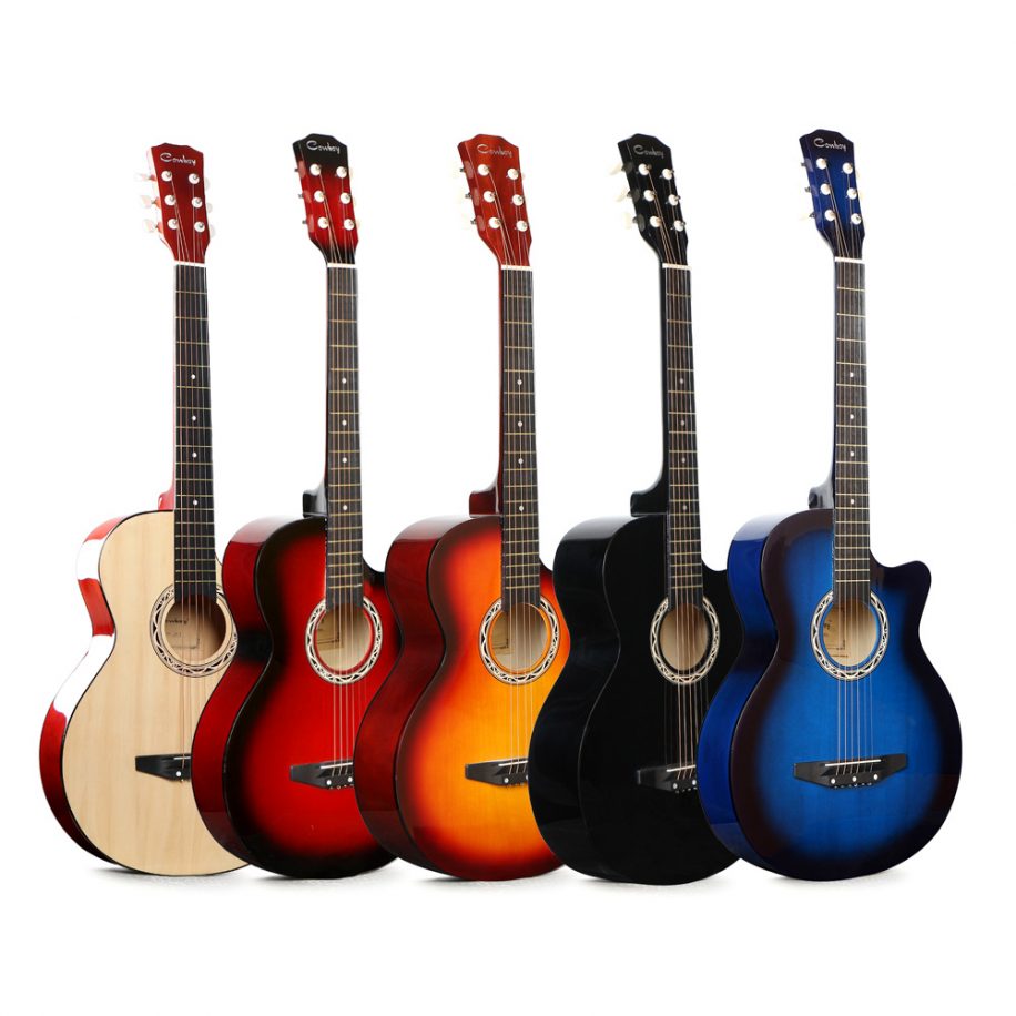 Student Acoustic Guitar (Available in Many Colors) - MuzikOne