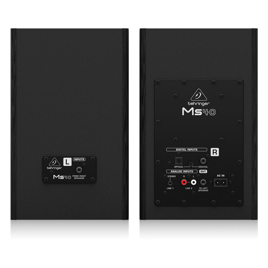 Behringer MS40 Digital Monitor Speakers - MuzikOne