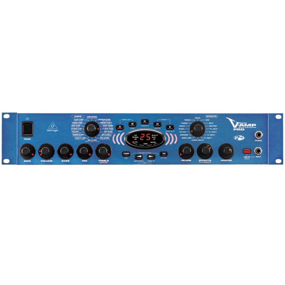 Behringer V-Amp Pro Guitar Multi Effects Processor - MuzikOne