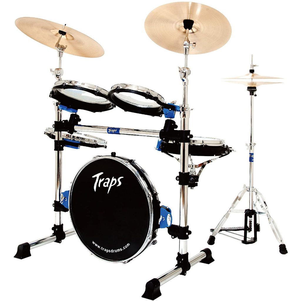 Traps A400 Portable Acoustic Drum Set - MuzikOne