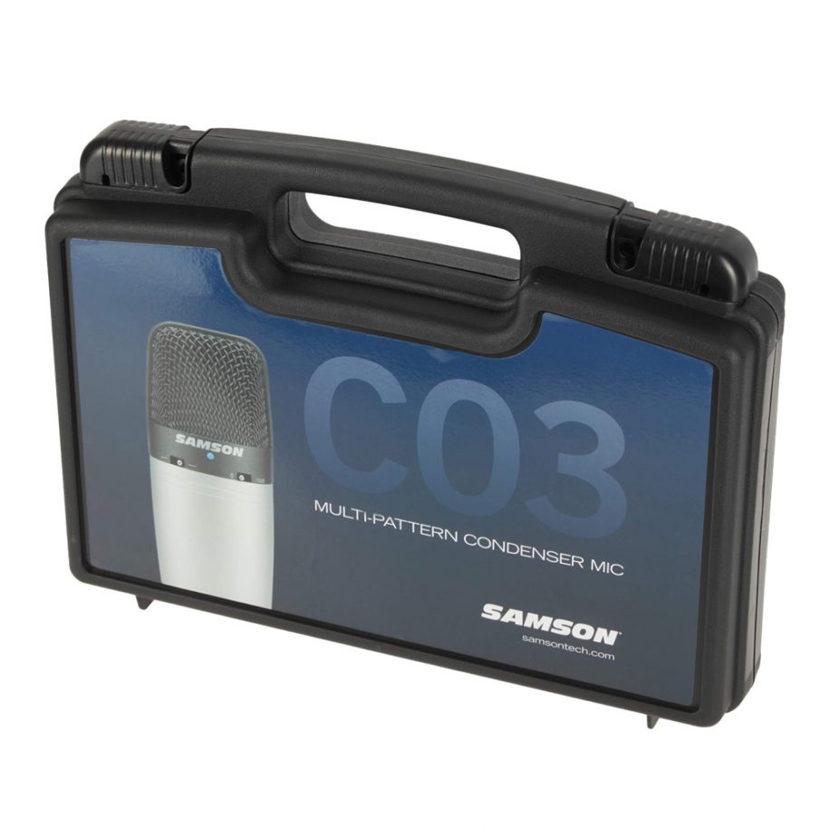Samson C03 Condenser Mic - MuzikOne