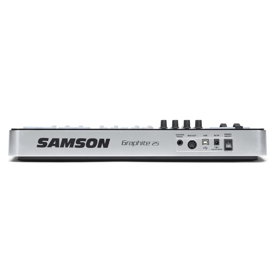 Samson Graphite 25 – USB MIDI Controller - MuzikOne