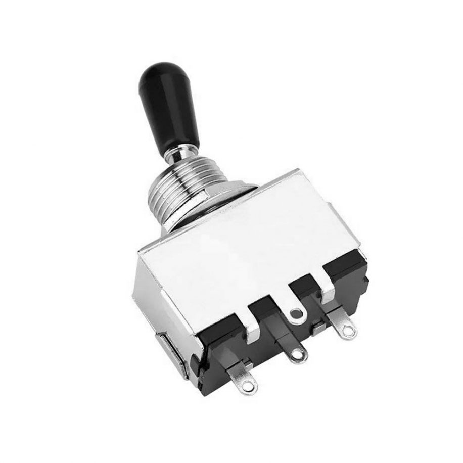 3-Way Pickup Selector Les Paul/SG Box Style - MuzikOne