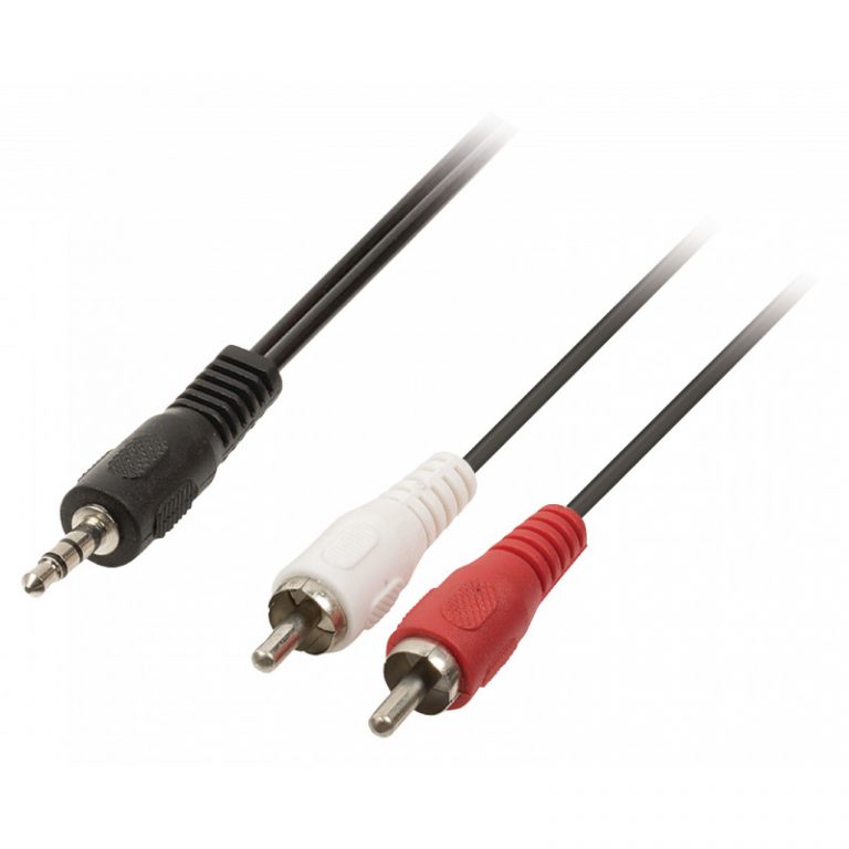 Truemagic RCA to TS Left-Right Cable 10ft | MuzikOne