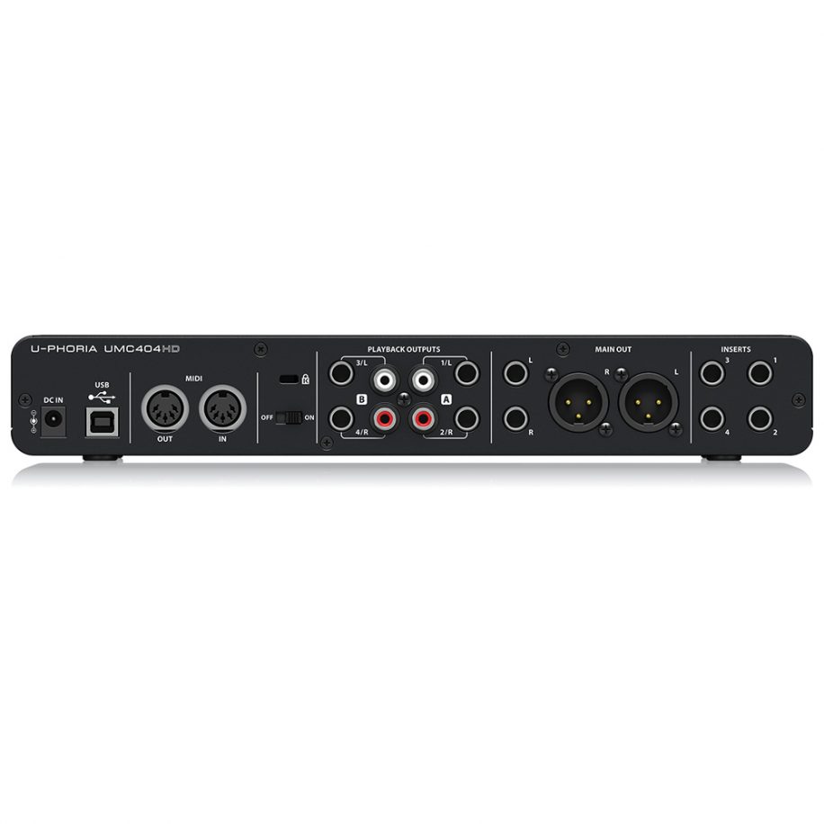 Behringer U-Phoria UMC404HD - MuzikOne