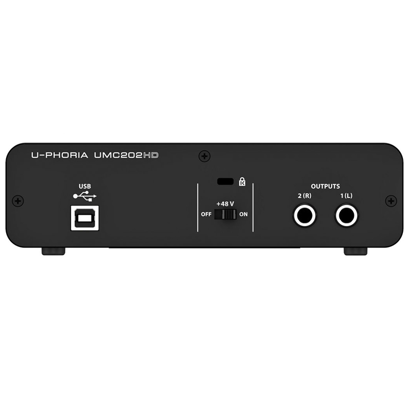 Behringer U-Phoria UMC202HD | MuzikOne
