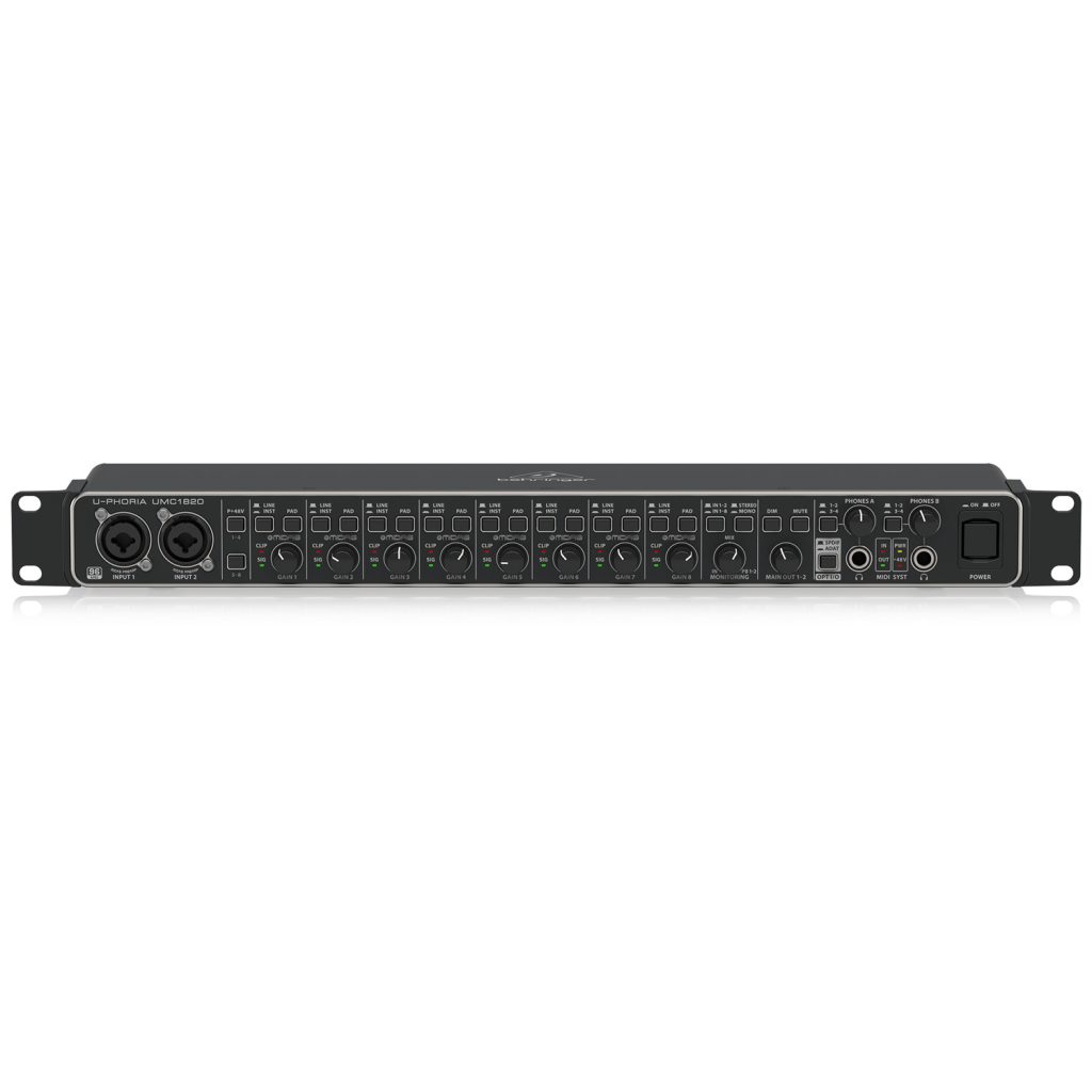 Behringer U-Phoria UMC1820 - MuzikOne