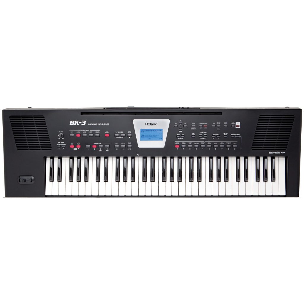 Roland BK-3 Backing Keyboard - MuzikOne