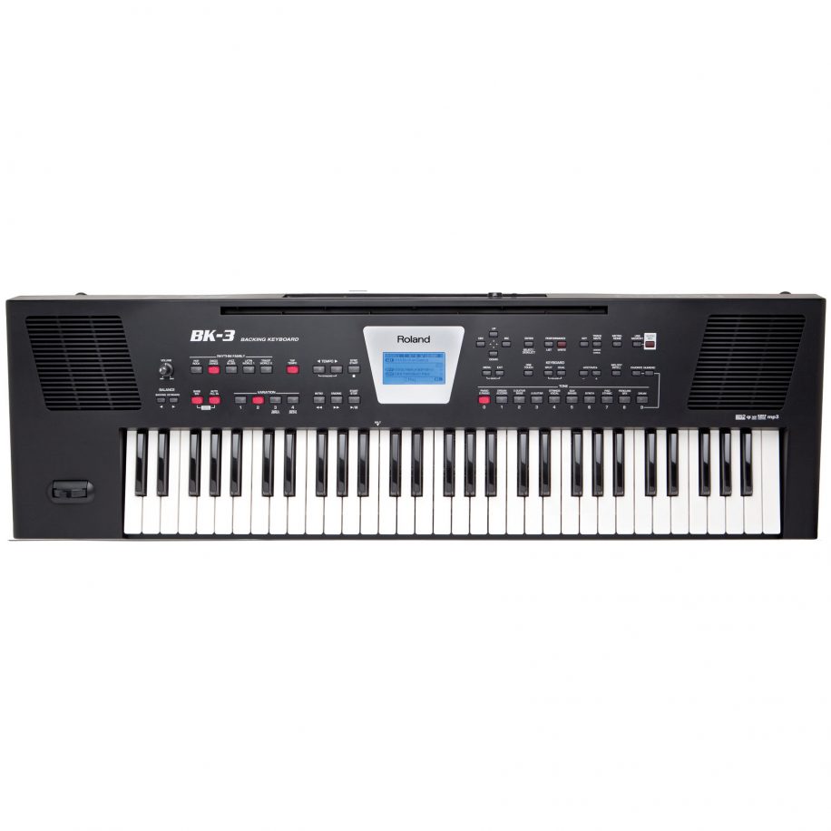 Roland BK-3 Backing Keyboard - MuzikOne