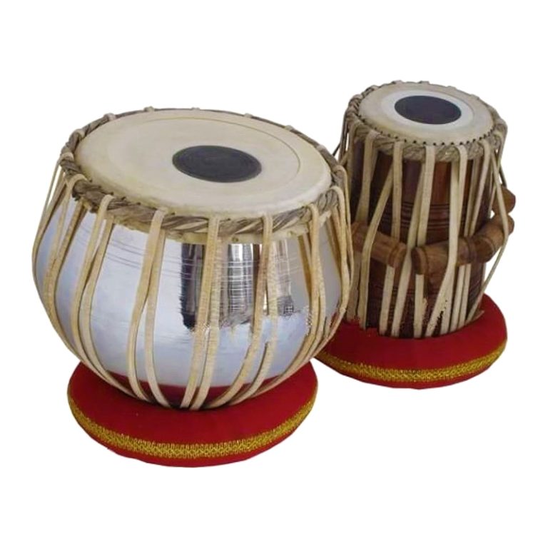 Tabla Pair Standard – Steel - MuzikOne