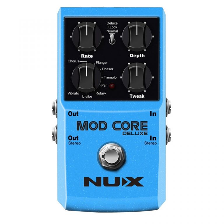 NUX Mod Core Deluxe Modulation Effects Pedal - MuzikOne