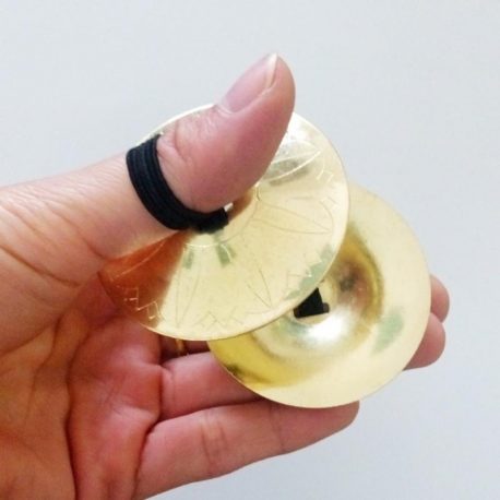 Finger Cymbals Hand Percussion - MuzikOne