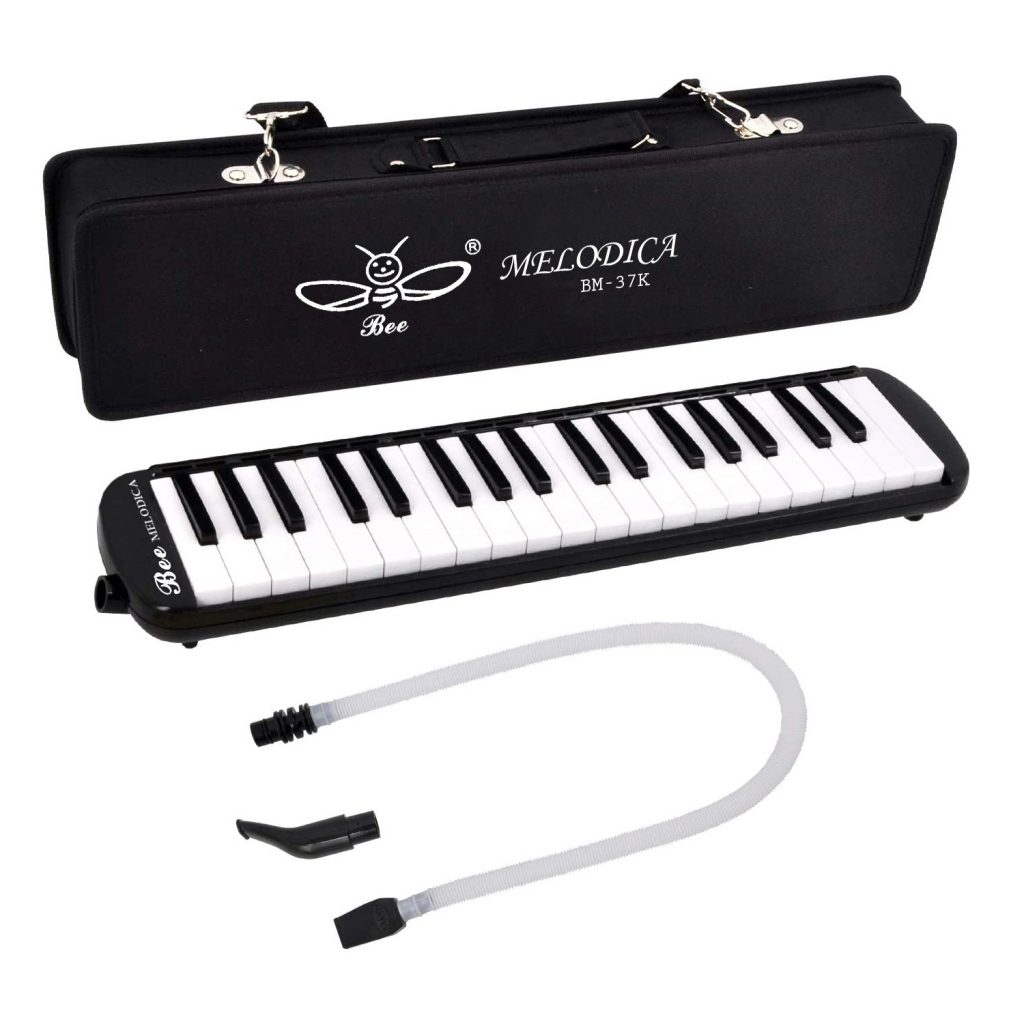 BEE BM-37K Melodica with Travel Case - MuzikOne