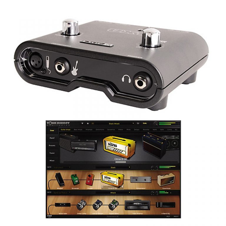 Line 6 POD Studio UX1 Audio Interface - MuzikOne