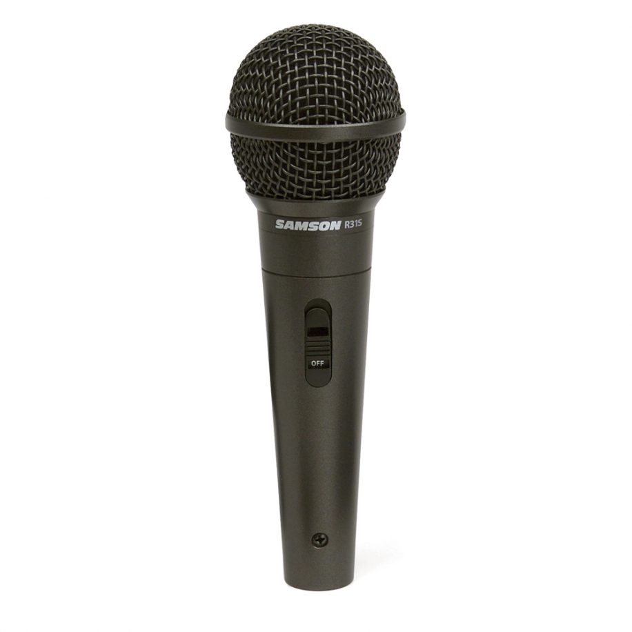 Samson R31S Dynamic Microphone - MuzikOne