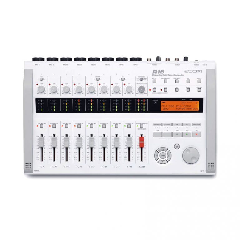 Zoom R16 16-track SD Recorder / Interface / Controller - MuzikOne