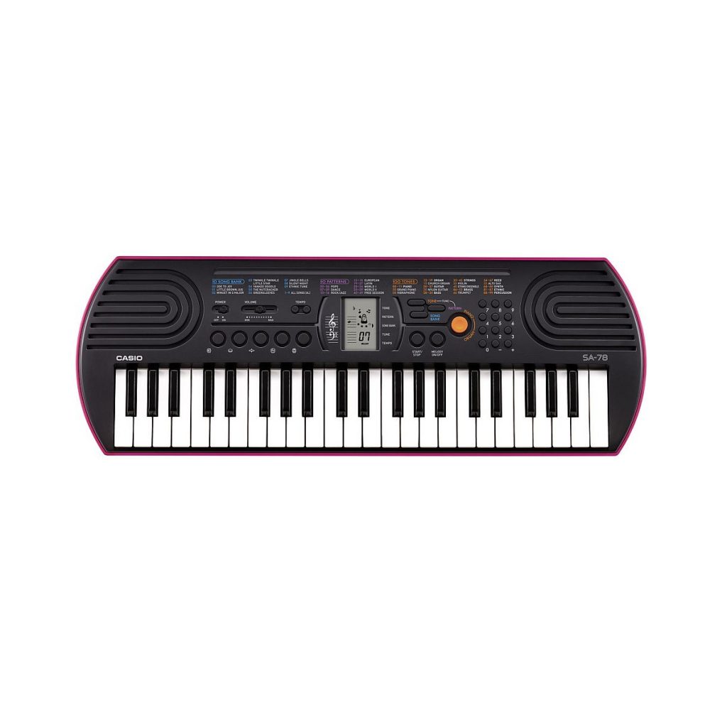 Casio SA-78 Digital Keyboard - MuzikOne