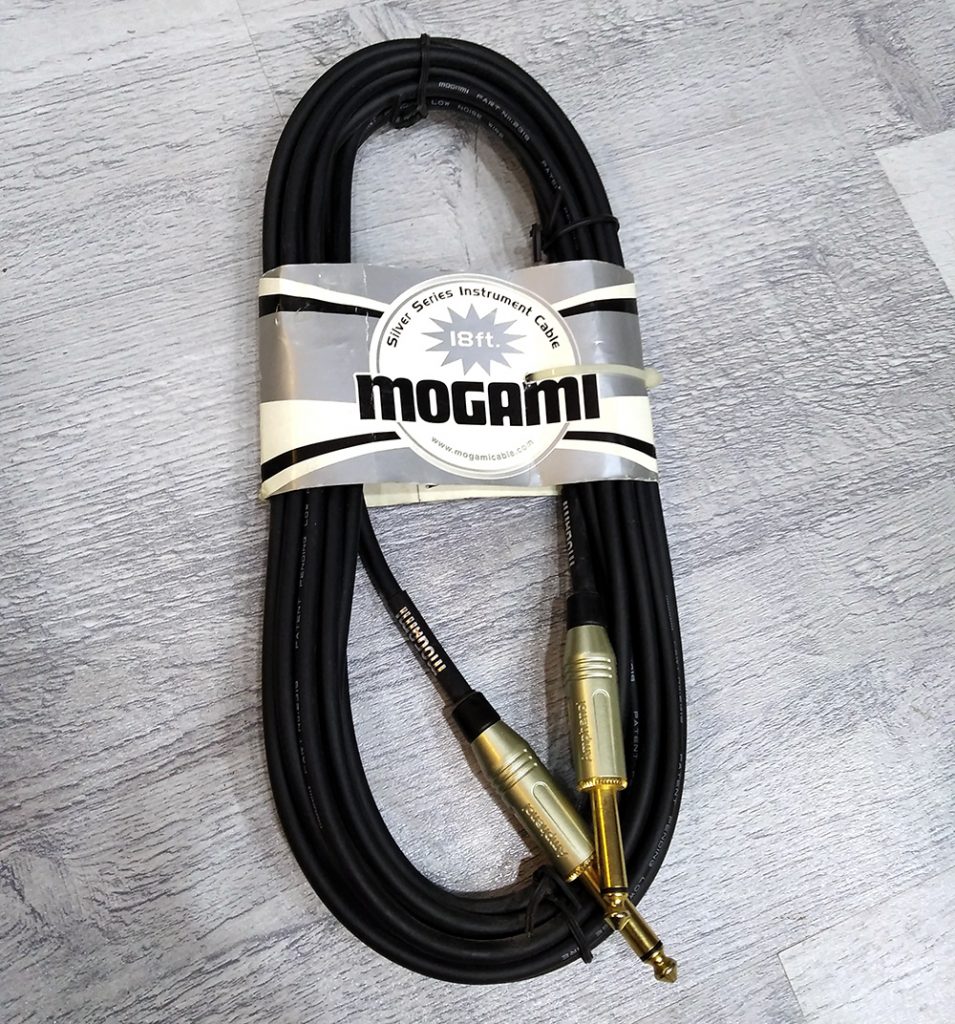 Mogami Silver Series Instrument Cable 18 ft. - MuzikOne