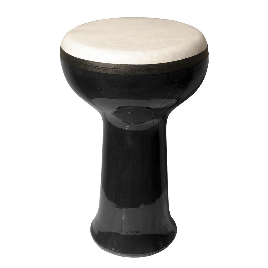 Djembe 10″ Synthetic Skin Steel | MuzikOne