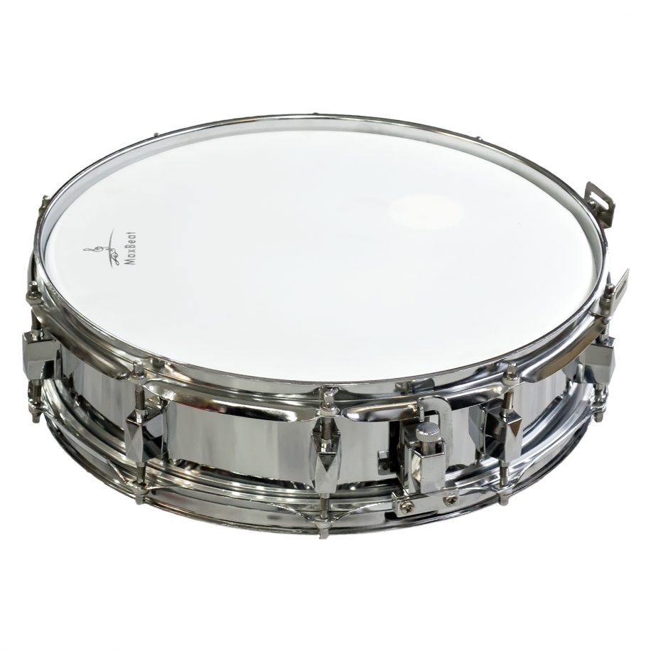 MaxBeat Piccolo Snare (Stainless Steel) - MuzikOne