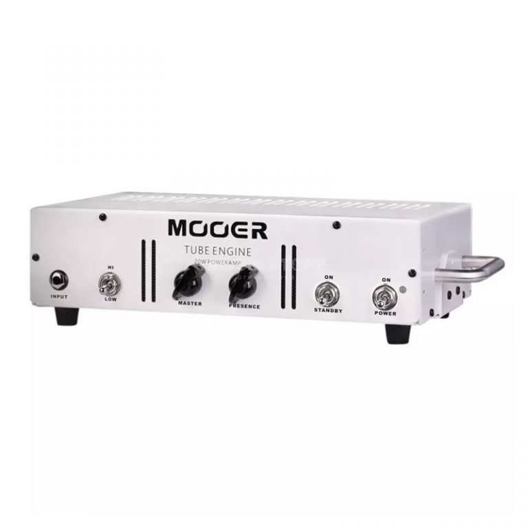 MOOER Tube Engine Power Amplifier Head - MuzikOne