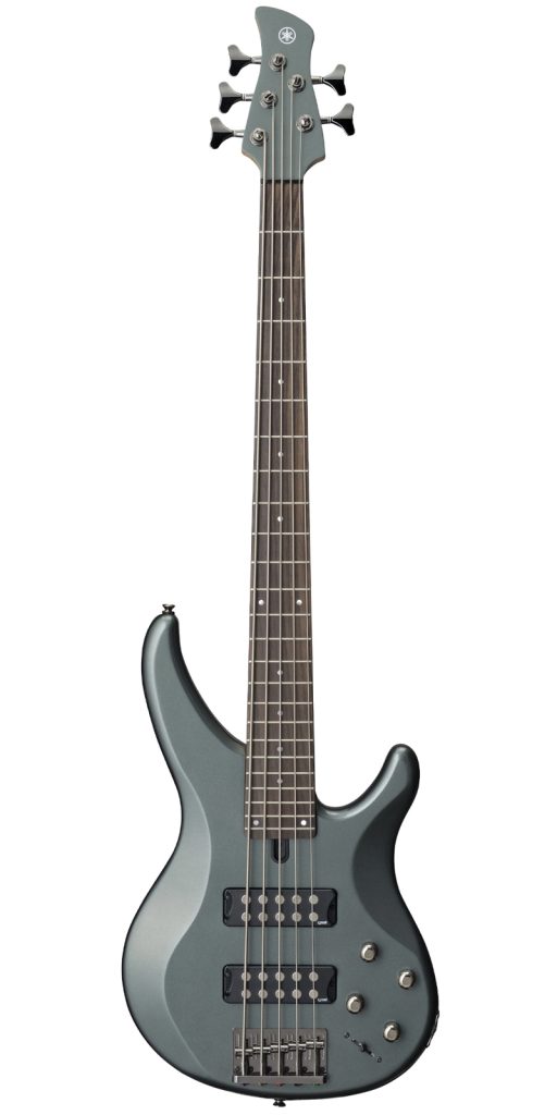 Yamaha TRBX305 Mist Green 5-String Bass Guitar - MuzikOne