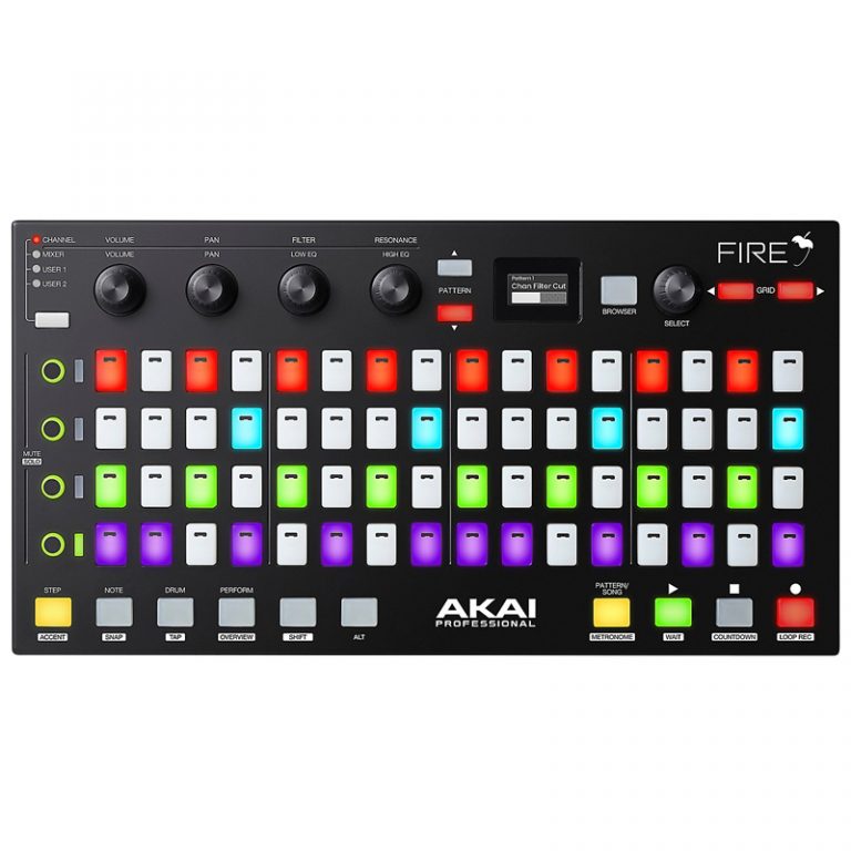 Akai Professional Fire Grid Controller for FL Studio - MuzikOne