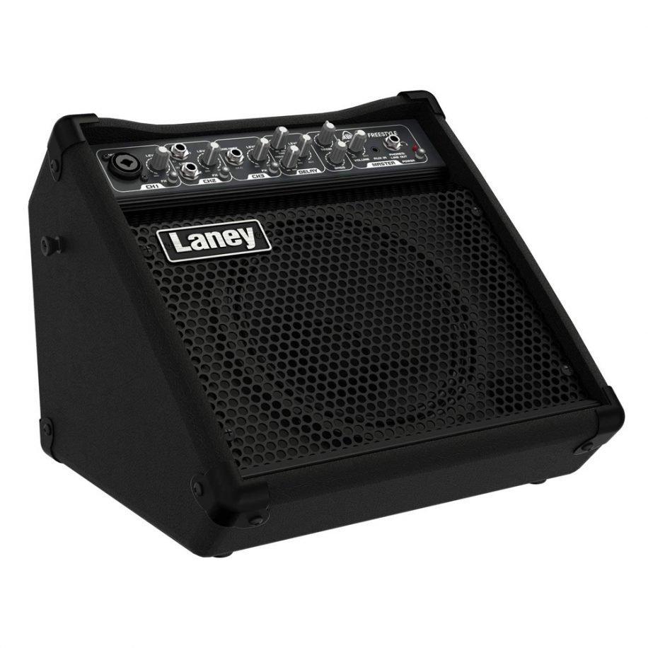 Laney AudioHub Freestyle Battery Powered Monitor - MuzikOne