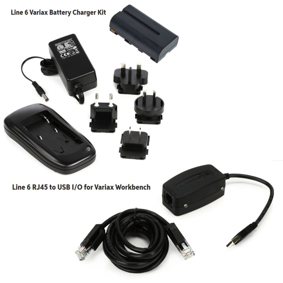 Line 6 Variax Standard with USB Interface, HD Modeling Engine & Battery ...
