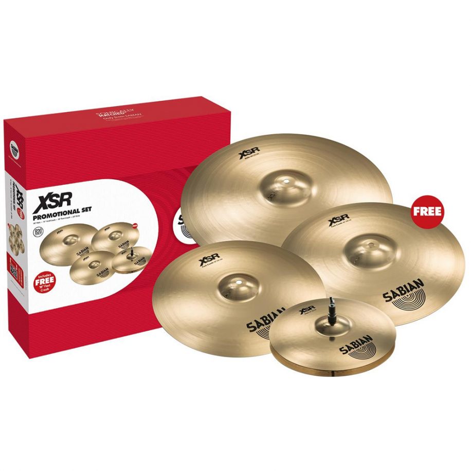 Sabian 10 inch XSR Splash | MuzikOne