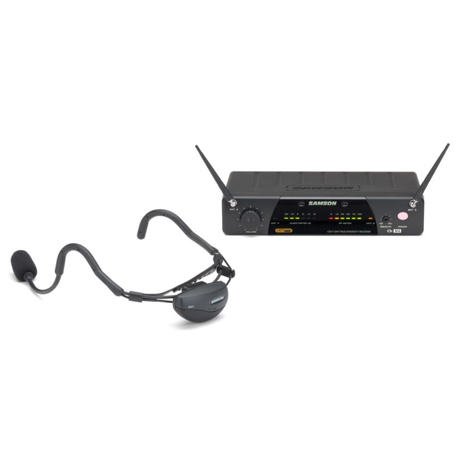 Samson AirLine 77 AH1 Vocal Wireless Headset - MuzikOne