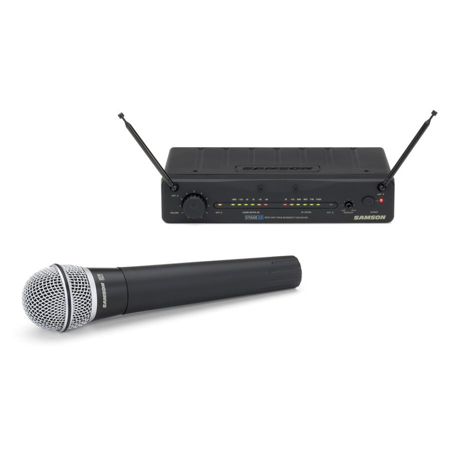 Samson Stage 212 Dual Wireless Microphones System - MuzikOne
