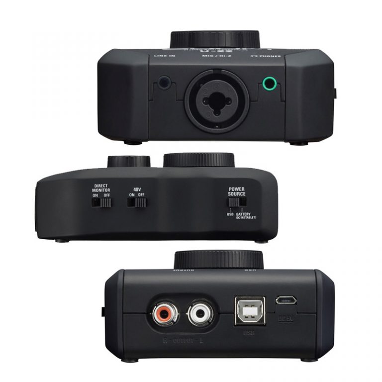 Zoom U-22 Handy Audio Interface - MuzikOne