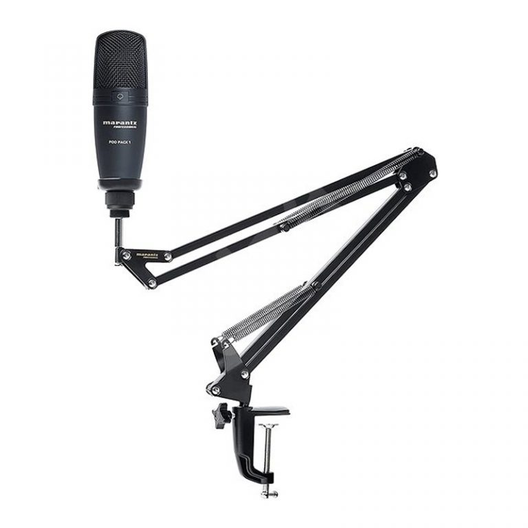Marantz Professional Pod Pack 1 USB Microphone Pack - MuzikOne