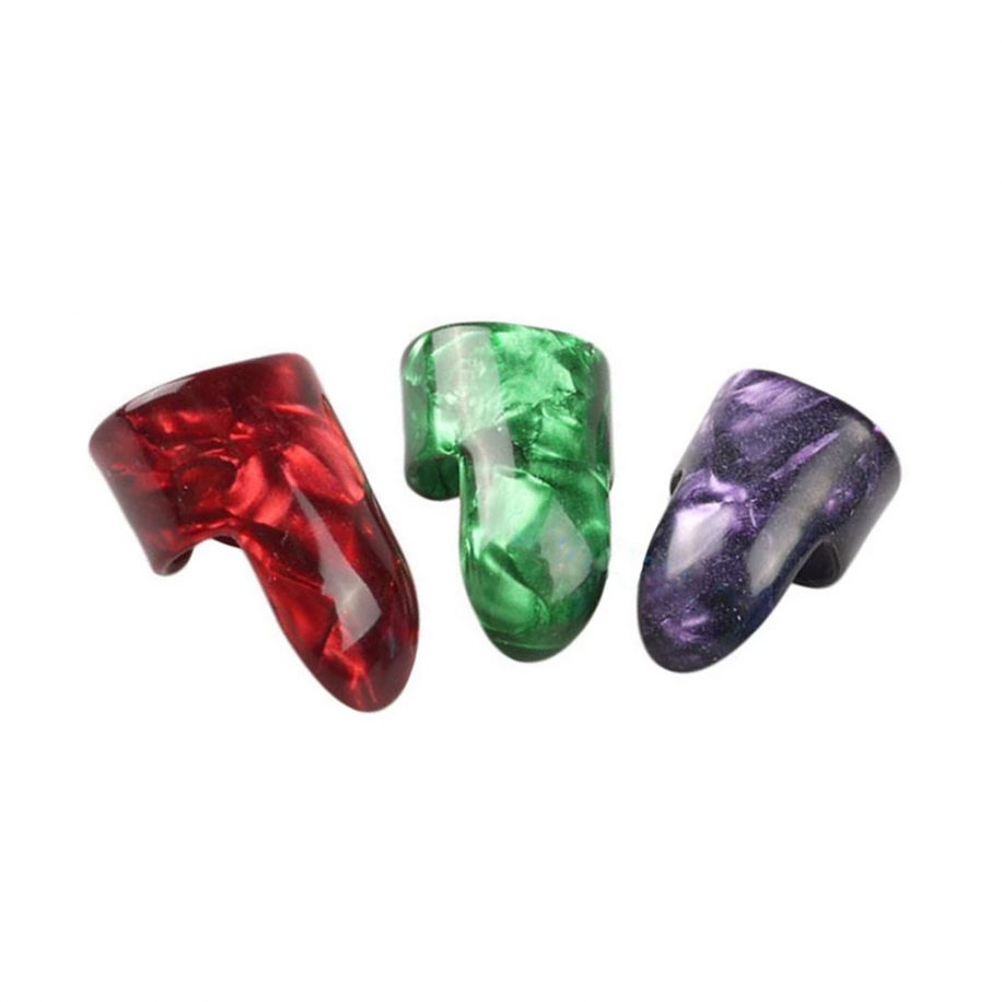 Alice Premium Celluloid Finger Picks - MuzikOne