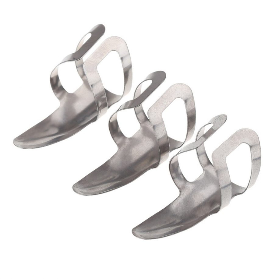 Alice Stainless Steel Finger Picks - MuzikOne