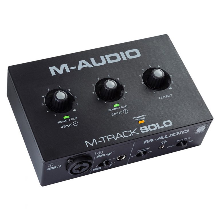 M-Audio M-Track Solo - MuzikOne