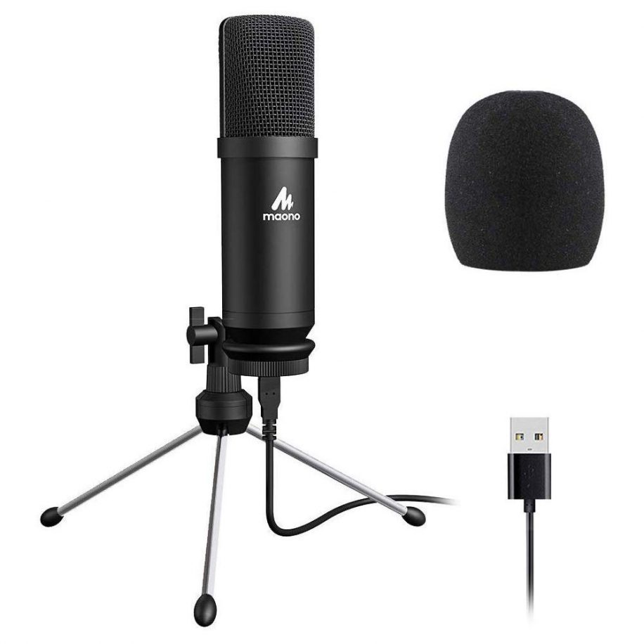 Maono AU-A04TR USB Condenser Microphone Kit - MuzikOne