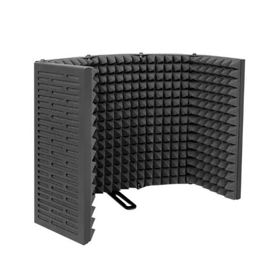 Maono AU S05 Isolation Shield Portable Vocal Booth - MuzikOne