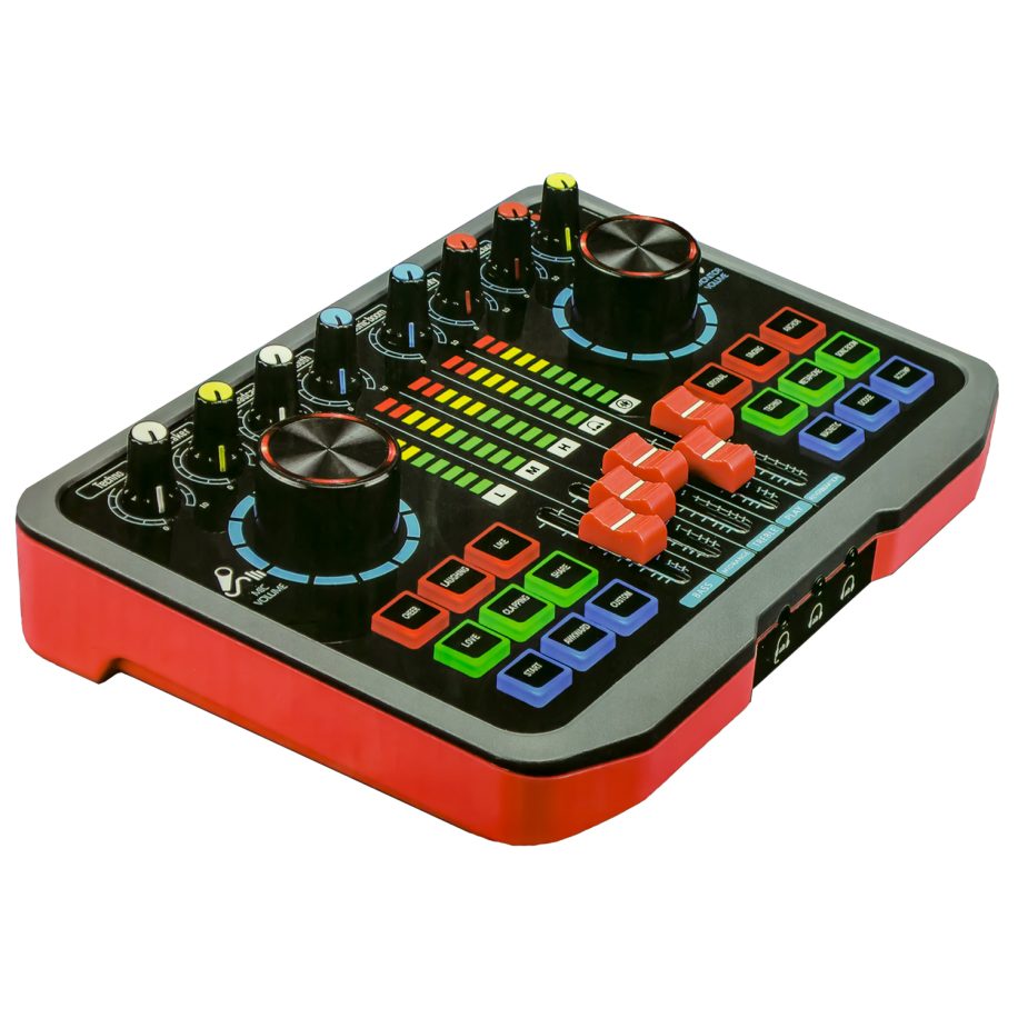 Sapphire MA-100 Portable Digital Mixer with Bluetooth - MuzikOne
