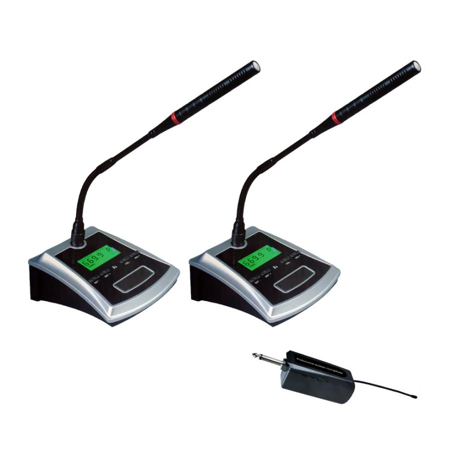 Gooseneck Podium Microphone - MuzikOne