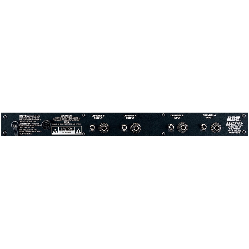 BBE 362NR Dual-Channel Sonic Maximizer Noise Reduction (Open Box ...