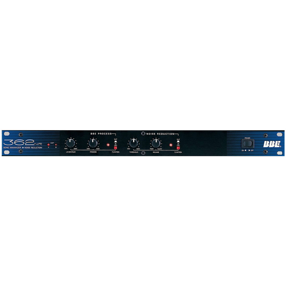 BBE 362NR Dual-Channel Sonic Maximizer Noise Reduction (Open Box ...