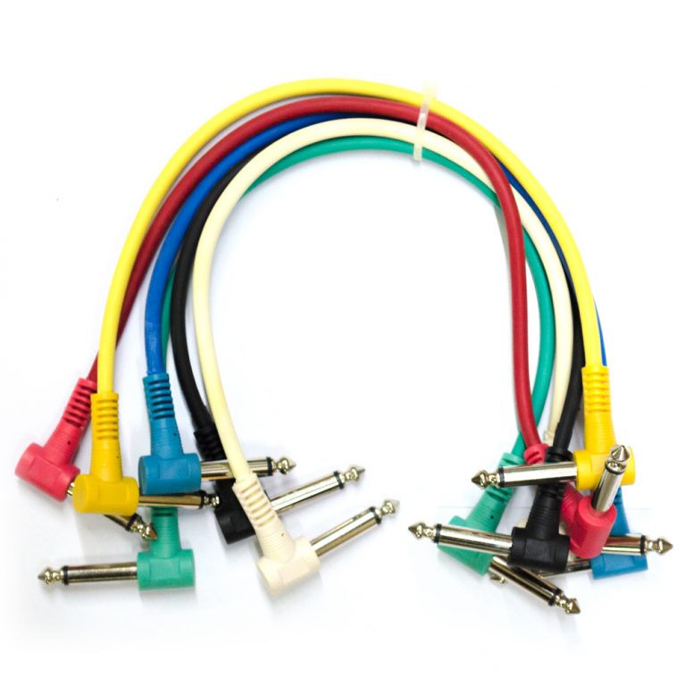 Truemagic 1ft Angled Patch Cables - MuzikOne