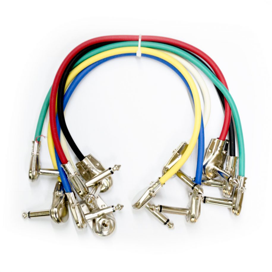 Truemagic 1ft Angled Premium Patch Cables - MuzikOne