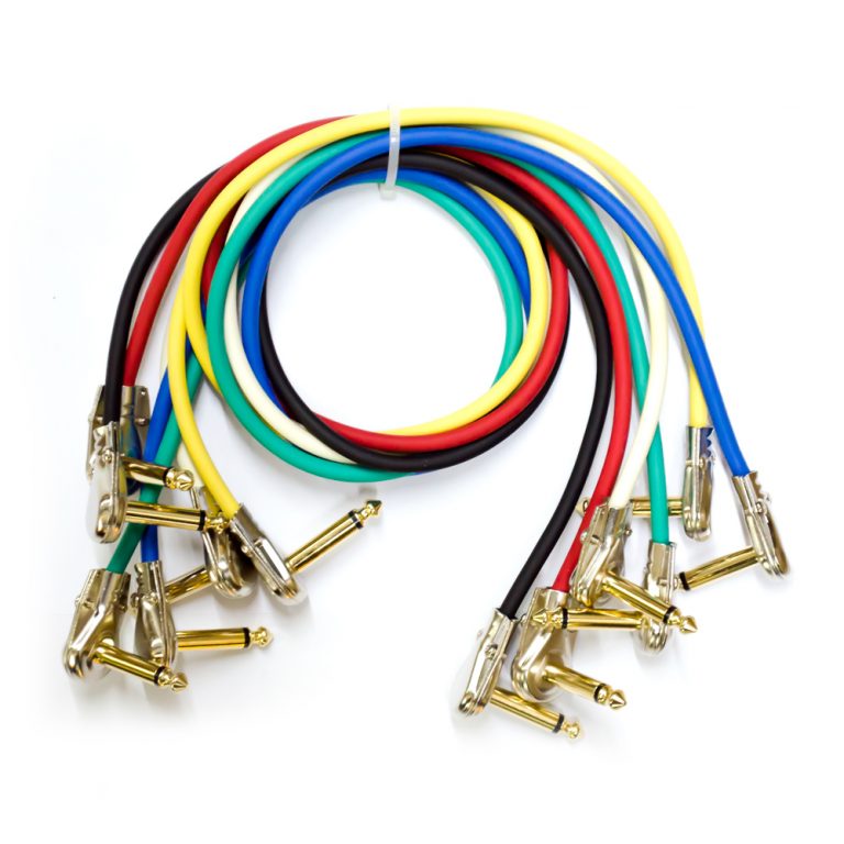 Truemagic 2ft Angled Premium Patch Cables - MuzikOne