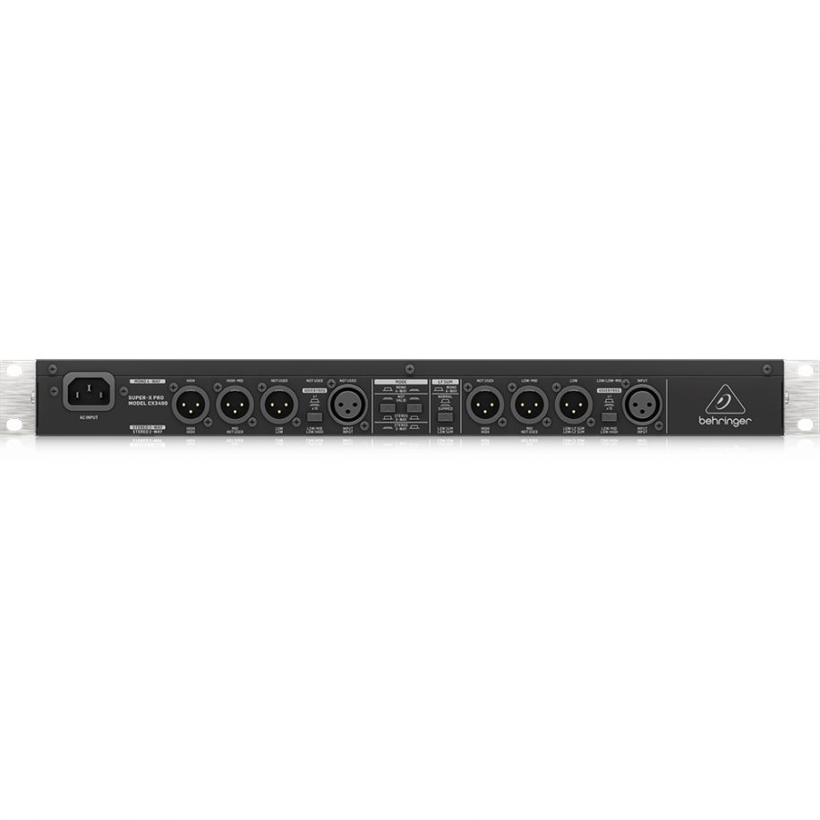 Behringer Super-X Pro CX3400 V2 Multi-channel Crossover with Limiters ...