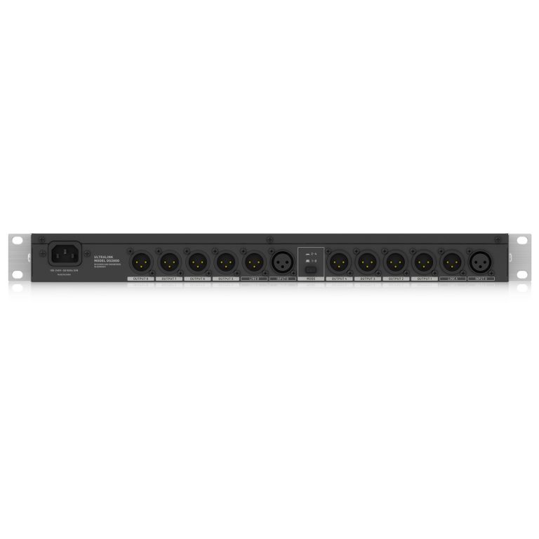 Behringer DS2800 2-Input 8-Output Distribution Splitter - MuzikOne
