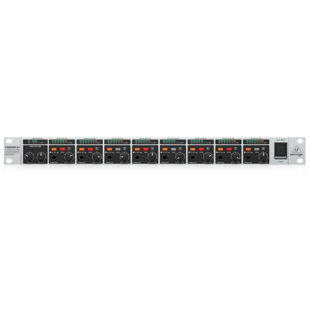 Behringer Powerplay Pro-8 HA8000 V2 - MuzikOne