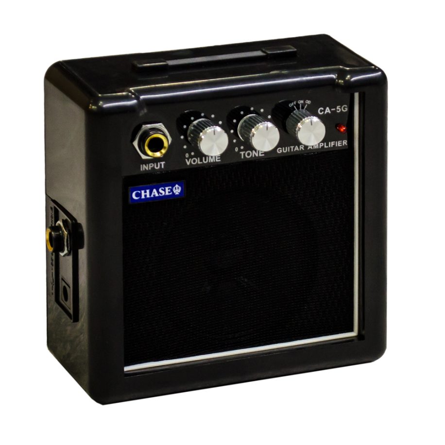 Chase CA-5G 5W Portable Guitar Pocket Amplifier - MuzikOne